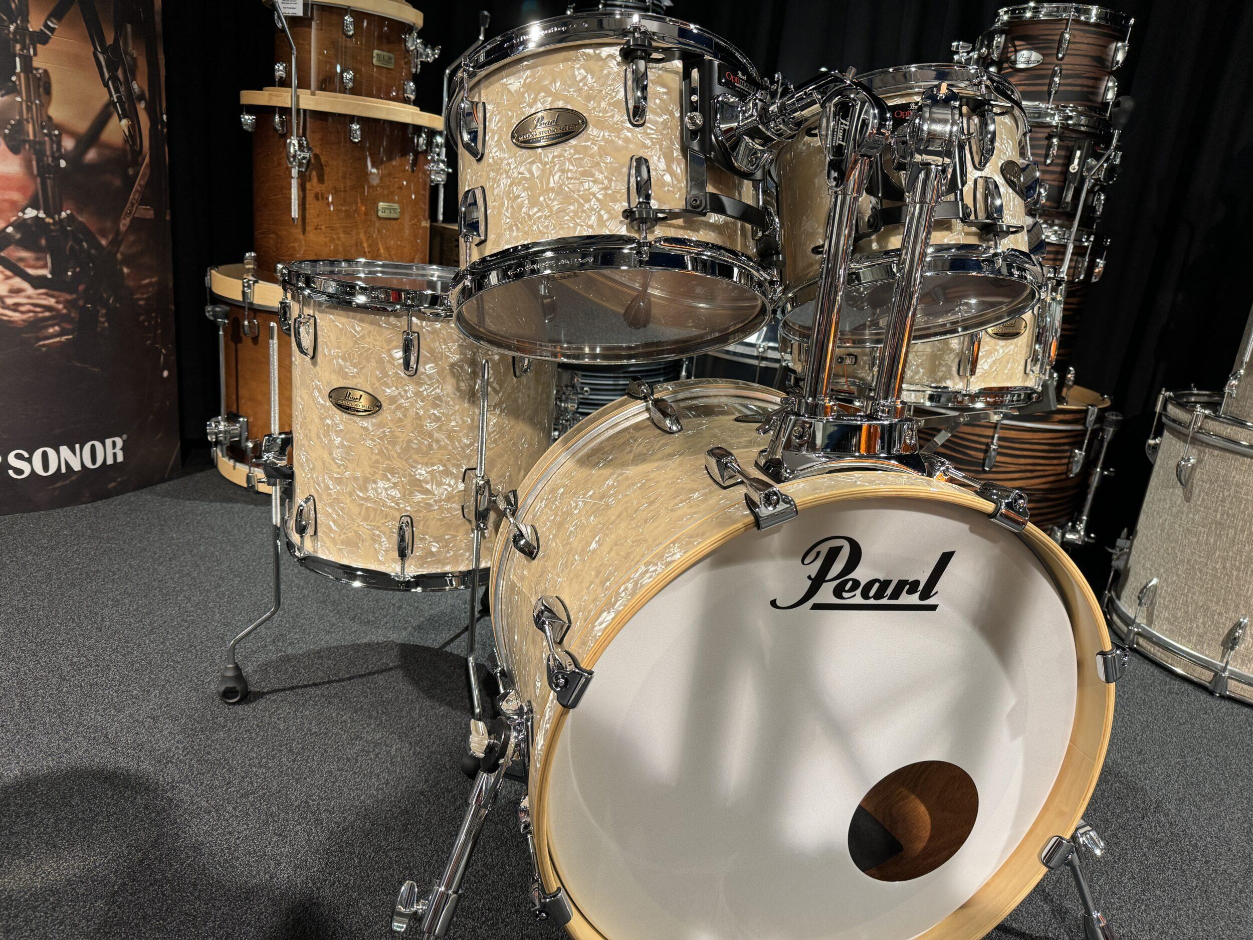 Pearl Session Studio Select Limited Glanzmann 20" #405STS904XP/C ...