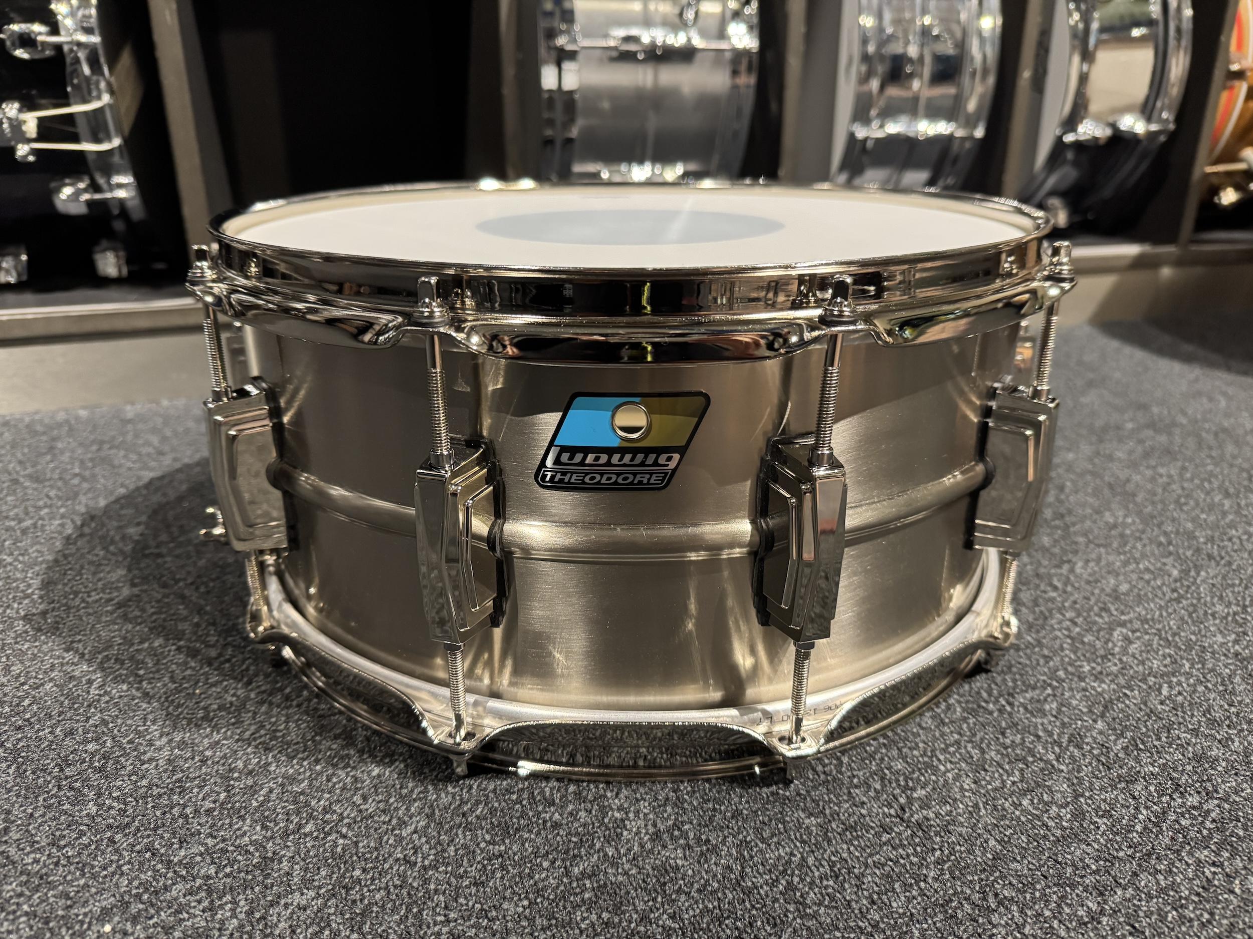 Ludwig JON THEODORE SIGNATURE SNARE DRUM 14″ X 6.5″ — Schlagzeug Shop ...